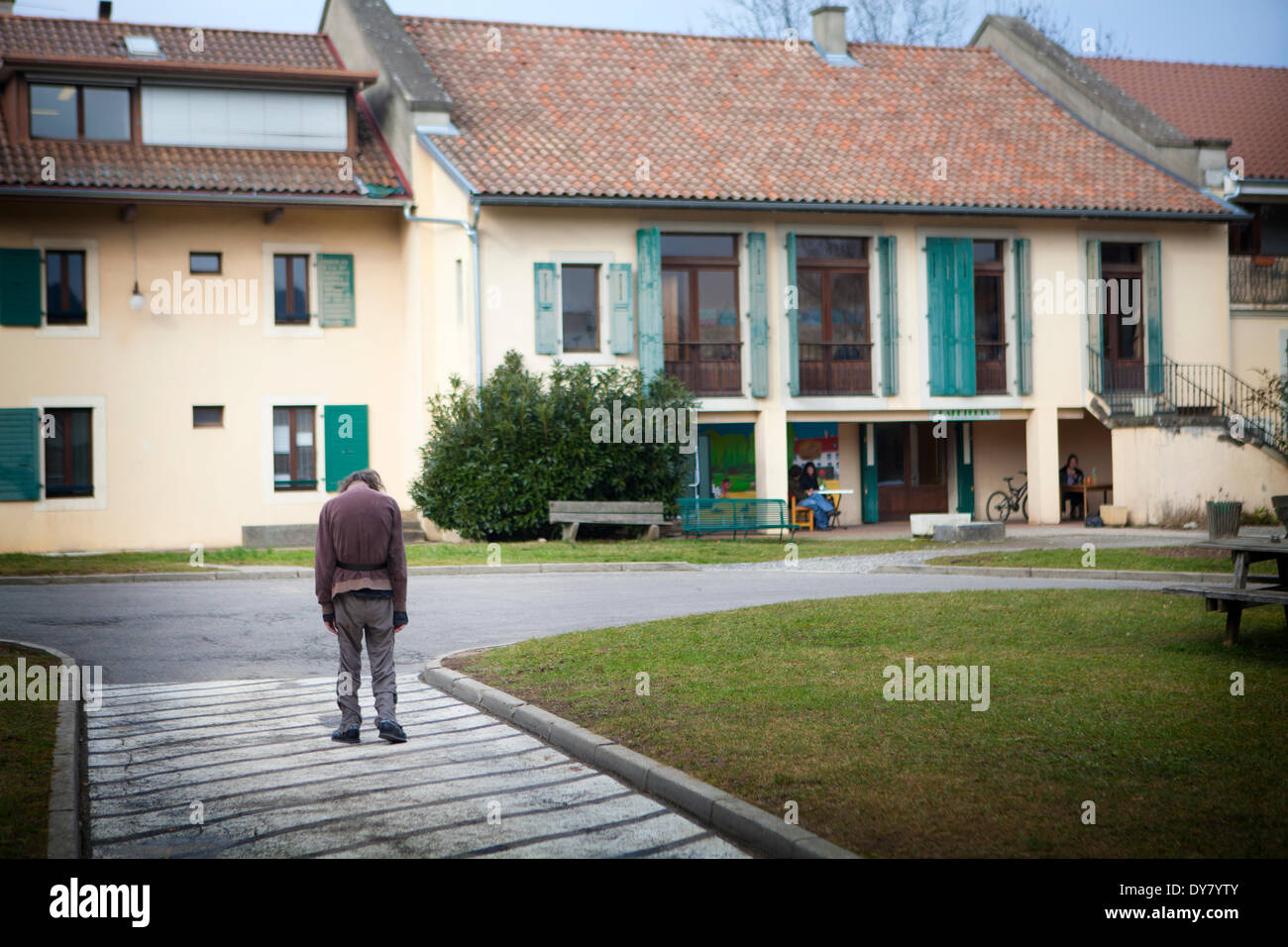 Mental hospital exterior hi-res stock photography and images - Alamy