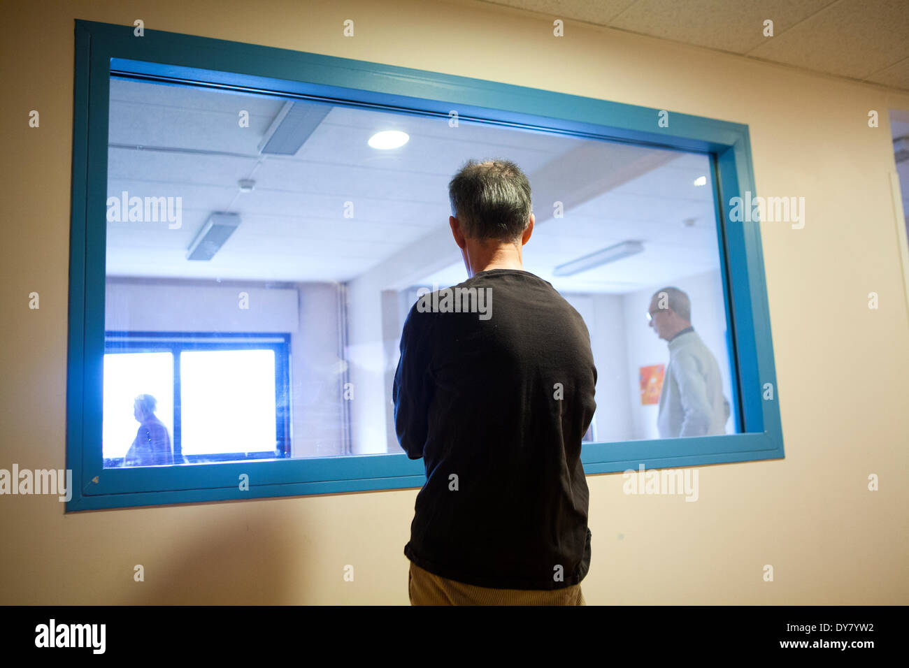 Mental hospital window hi-res stock photography and images - Alamy