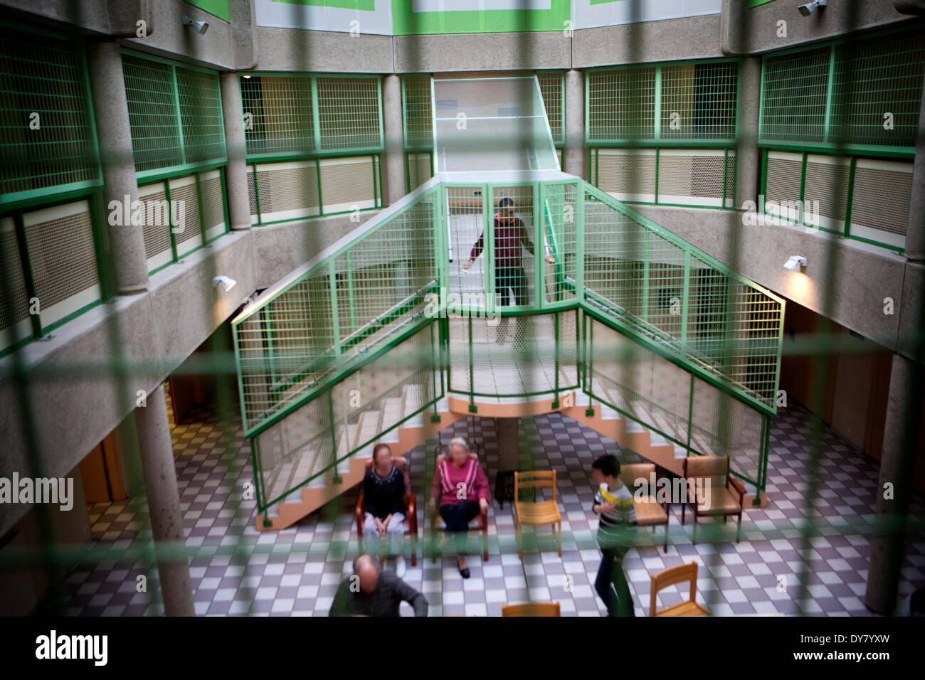 Psychiatric Hospital People Stock Photos & Psychiatric Hospital People ...