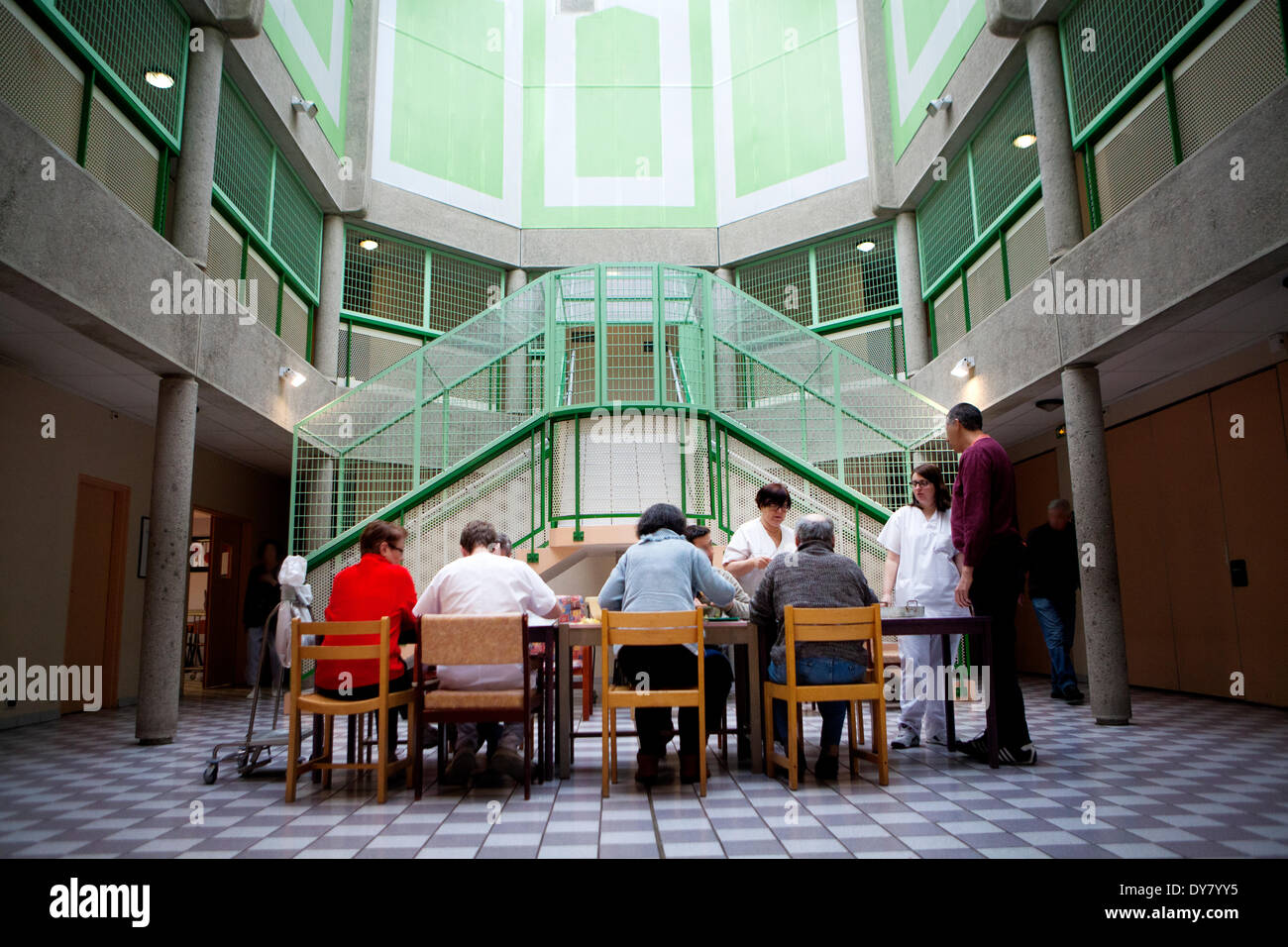 Psychiatric nursing patients hi-res stock photography and images - Alamy