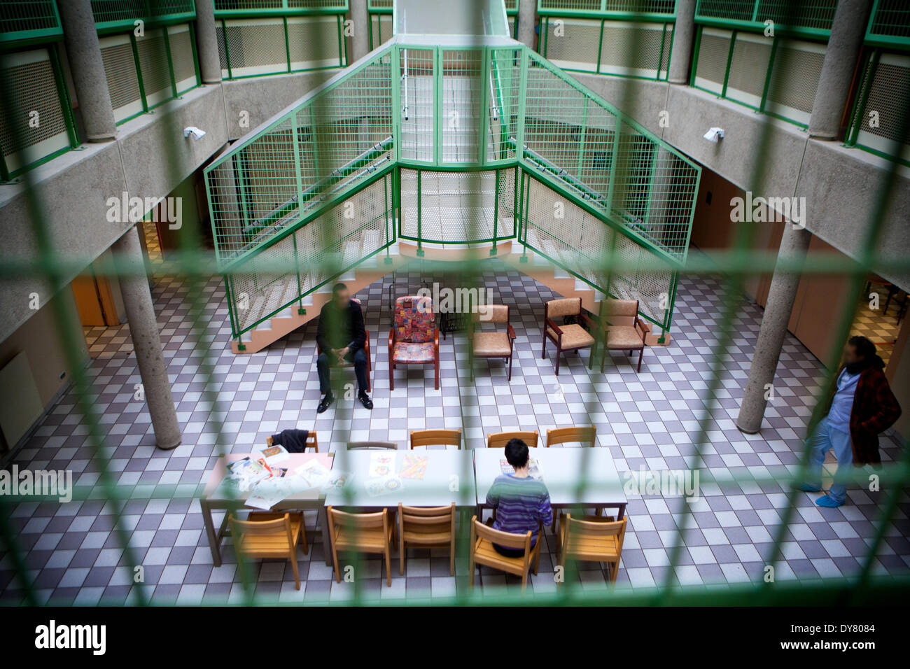 Psychiatric hospital people hi-res stock photography and images - Alamy