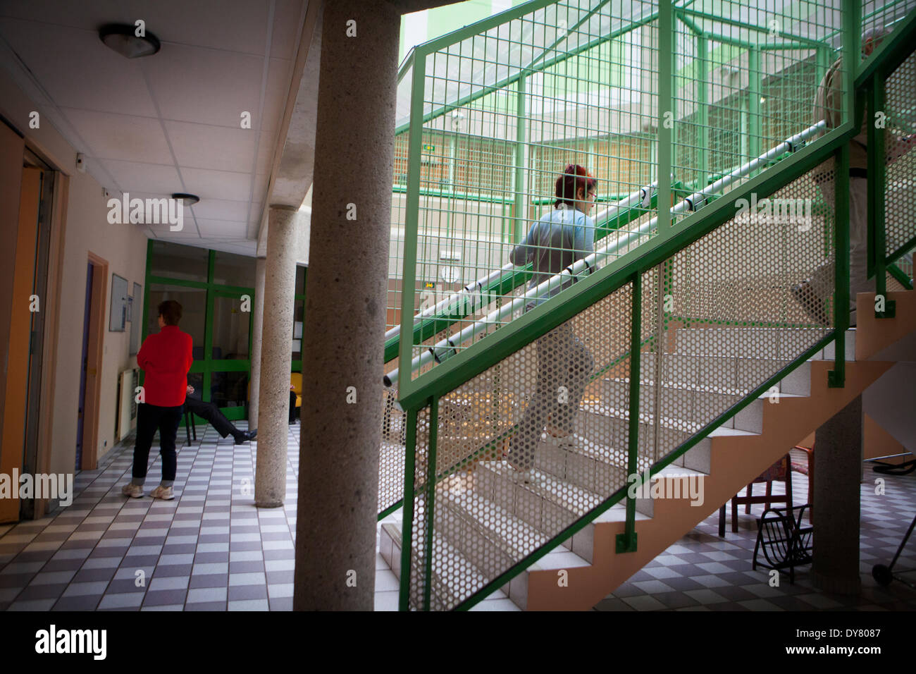 Female psychiatric patient hi-res stock photography and images - Alamy