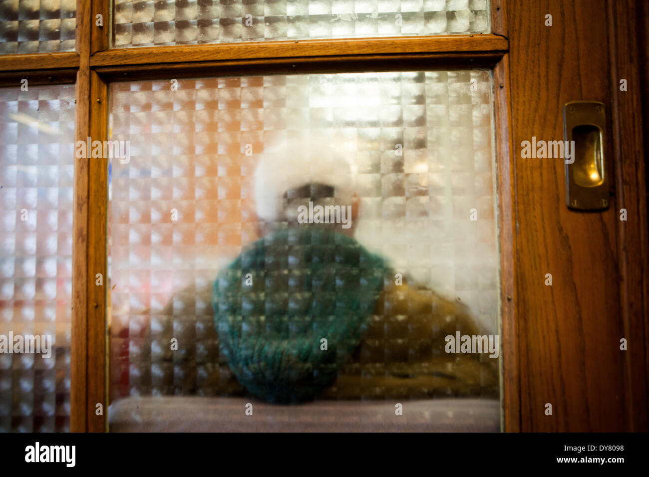 Mental hospital window hi-res stock photography and images - Alamy