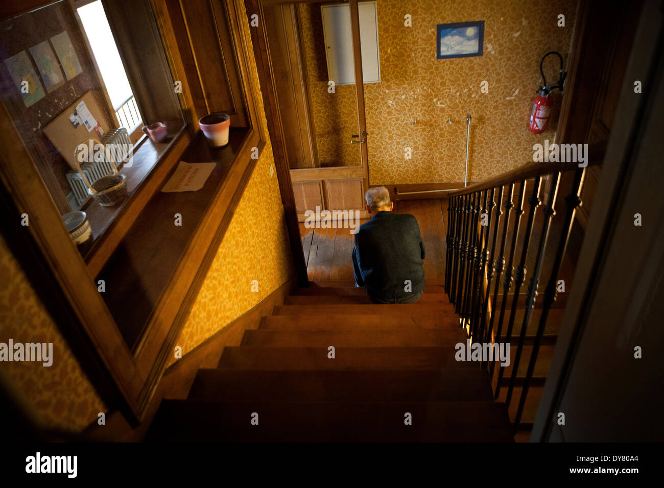 Old psychiatric hospitals hi-res stock photography and images - Alamy