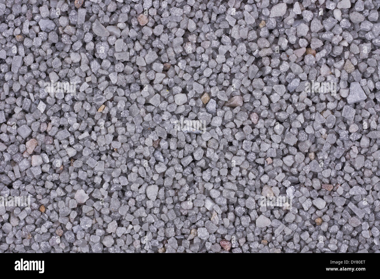 Crushed gravel as background or texture Stock Photo - Alamy