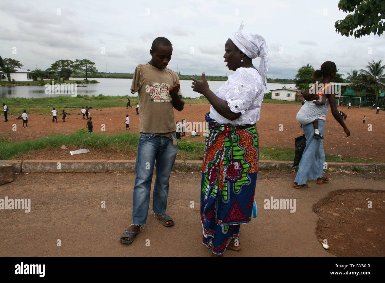 Joseph Allen, the world's top amputee goal keeper, talks to his Aunt ...