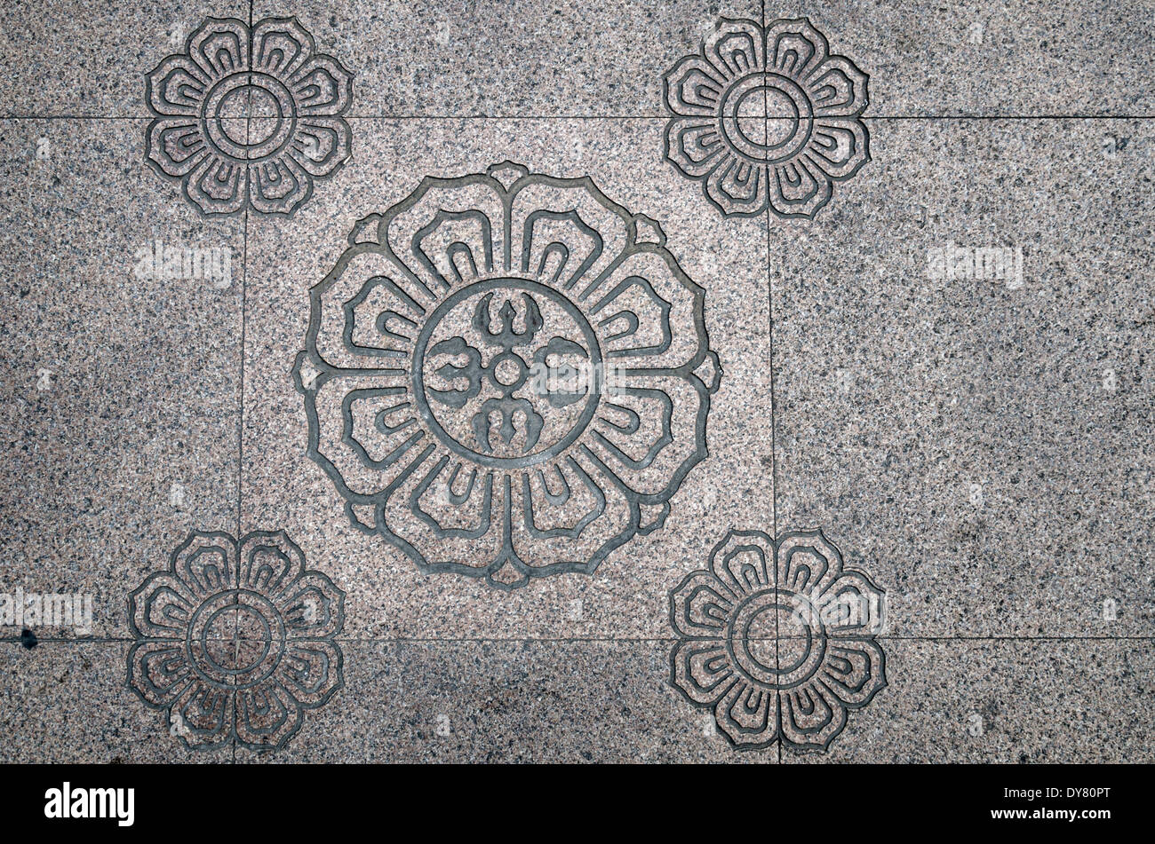 Jing An Temple, Shanghai, China Stock Photo - Alamy