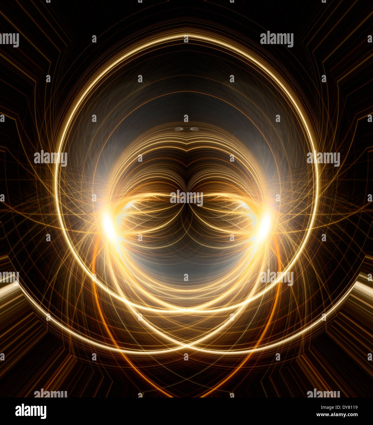 Lens flare lined background Stock Photo - Alamy