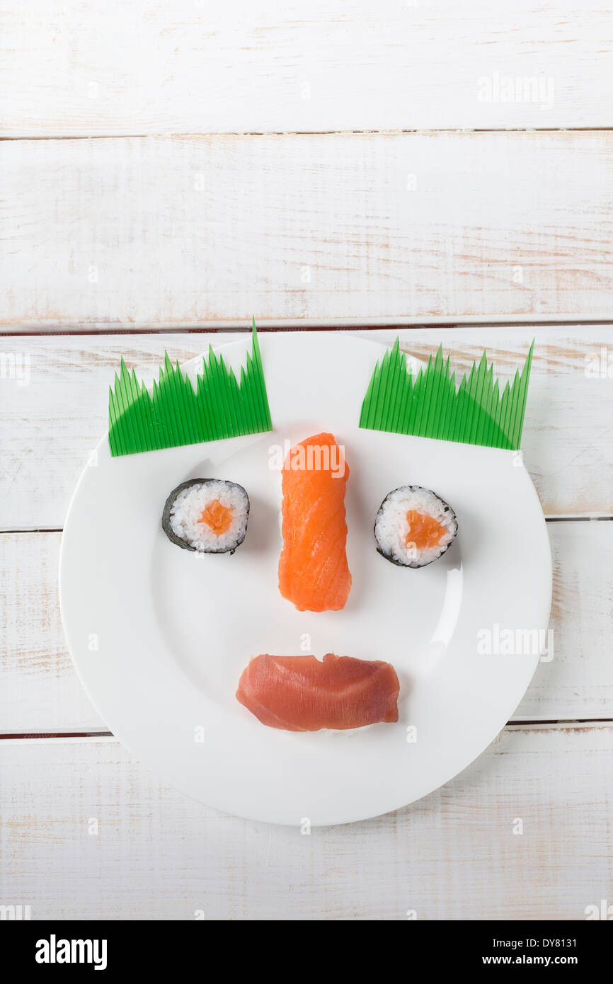 Funny sushi hi-res stock photography and images - Alamy