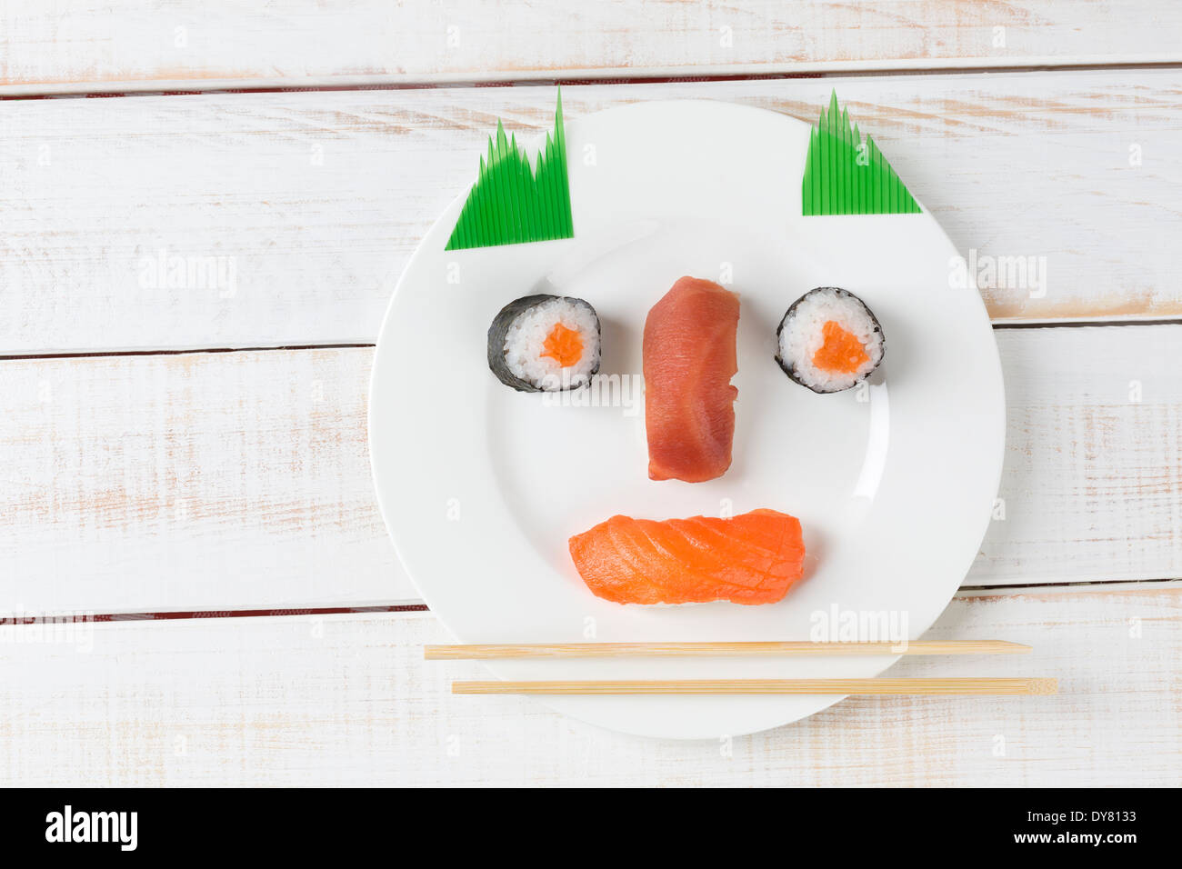 Funny sushi hi-res stock photography and images - Alamy