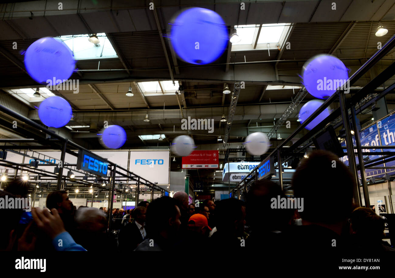 Festo booth hi-res stock photography and images - Alamy