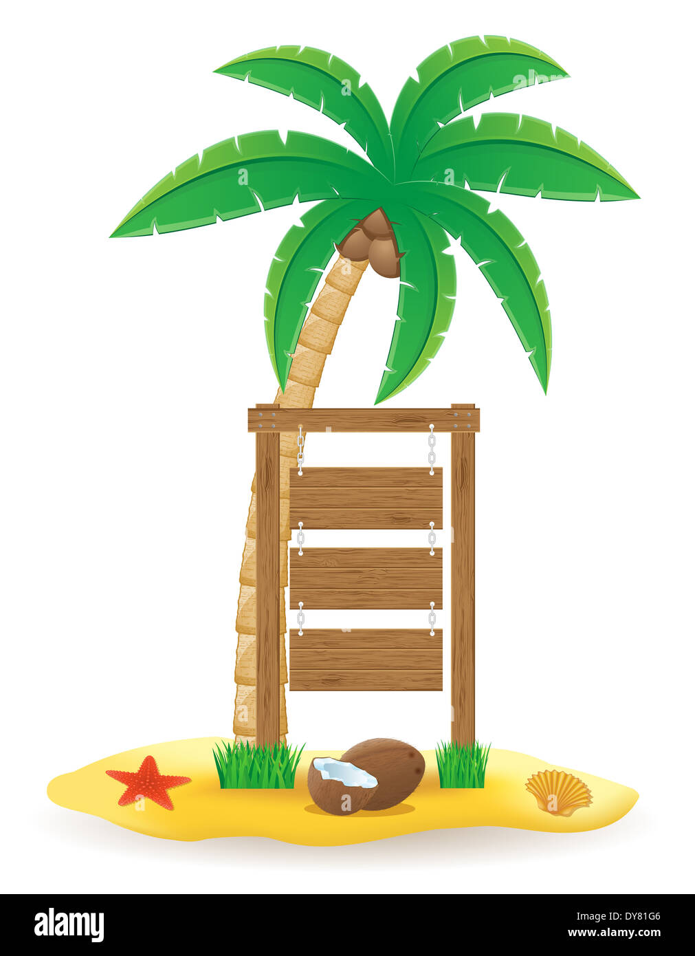Carpentry palm tropical Cut Out Stock Images & Pictures - Alamy