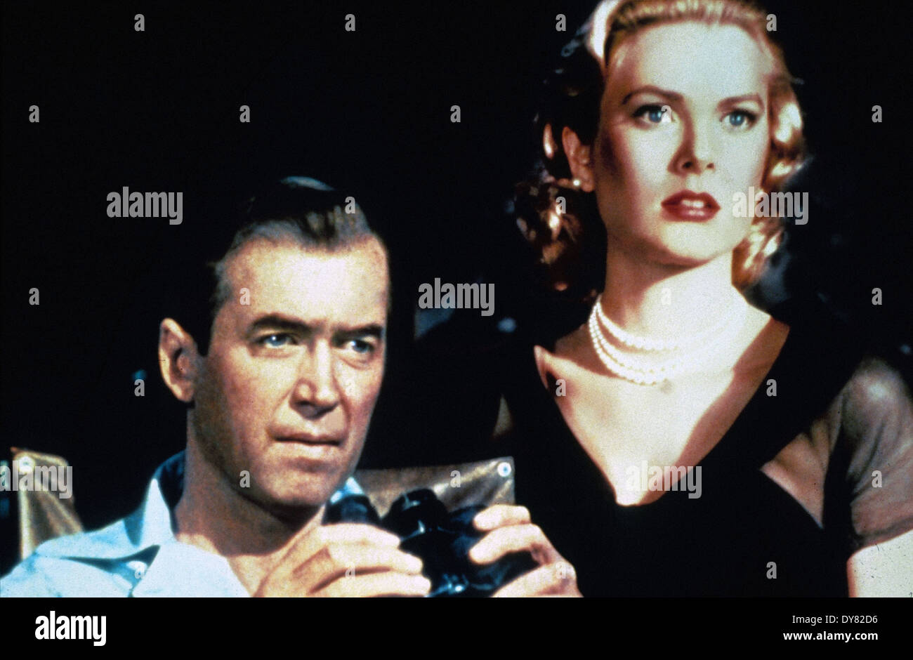 Alfred hitchcock 1954 colorized hi-res stock photography and images - Alamy