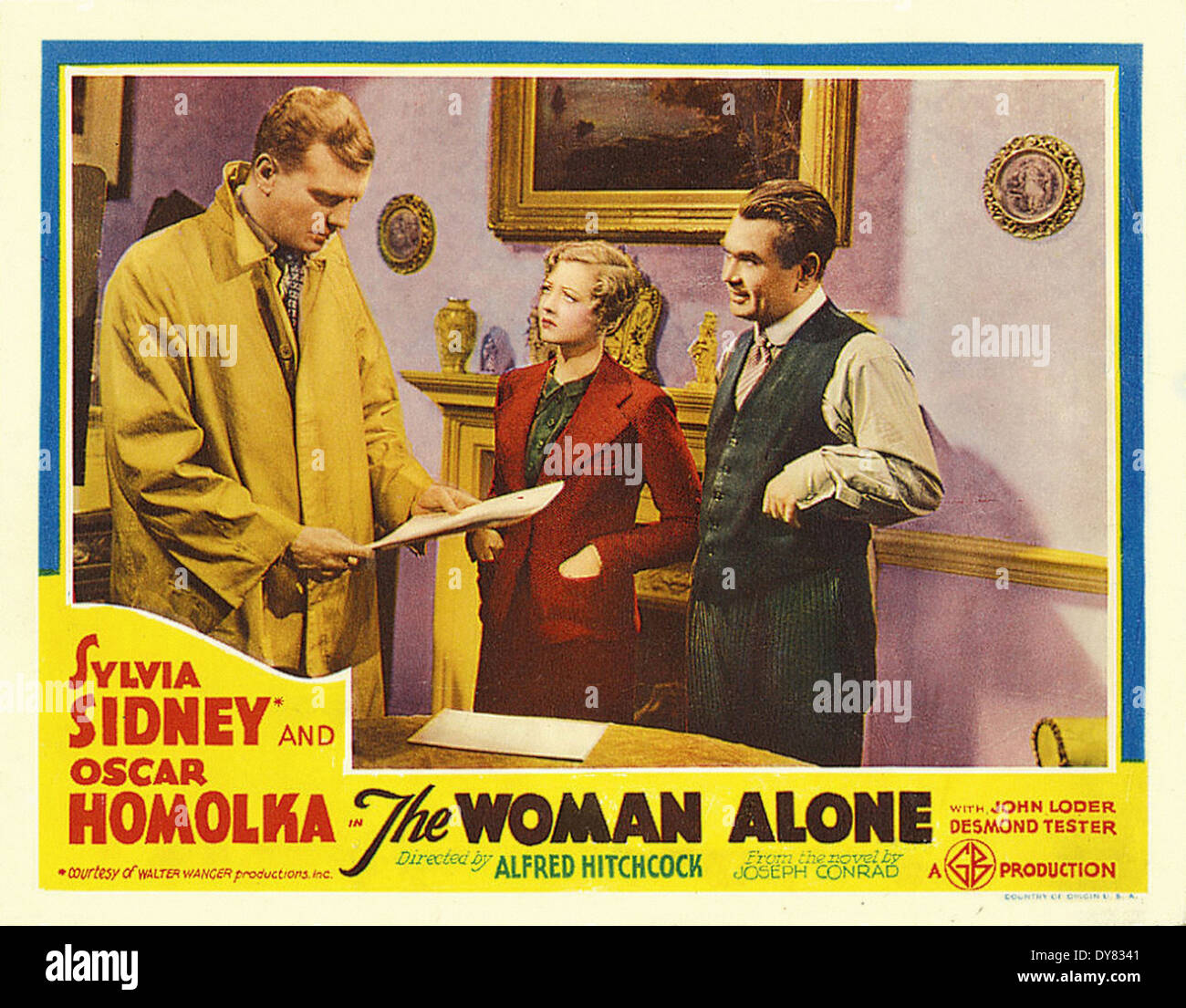 Sabotage 1936 Movie Poster