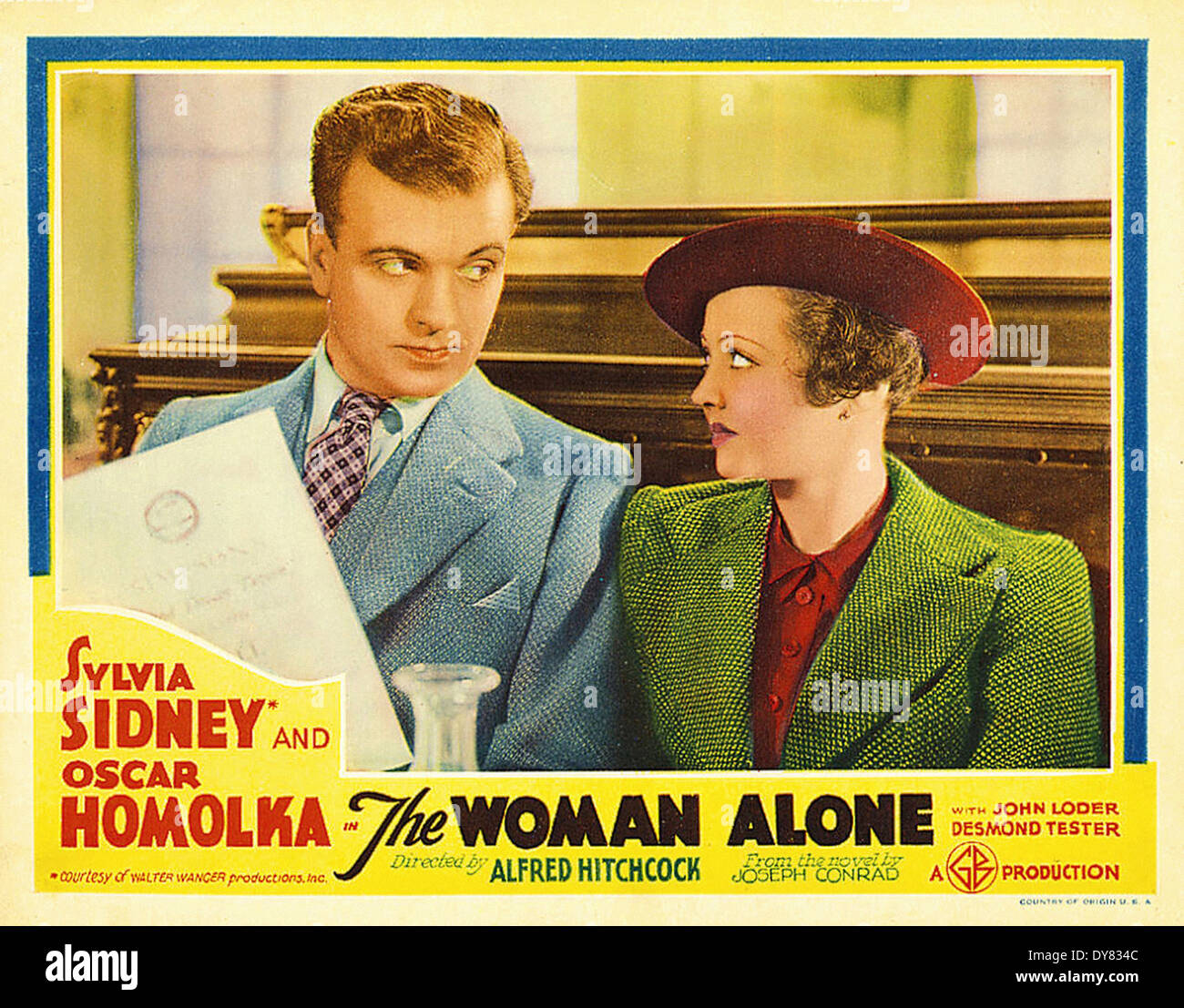 Sabotage Hitchcock Movie Poster