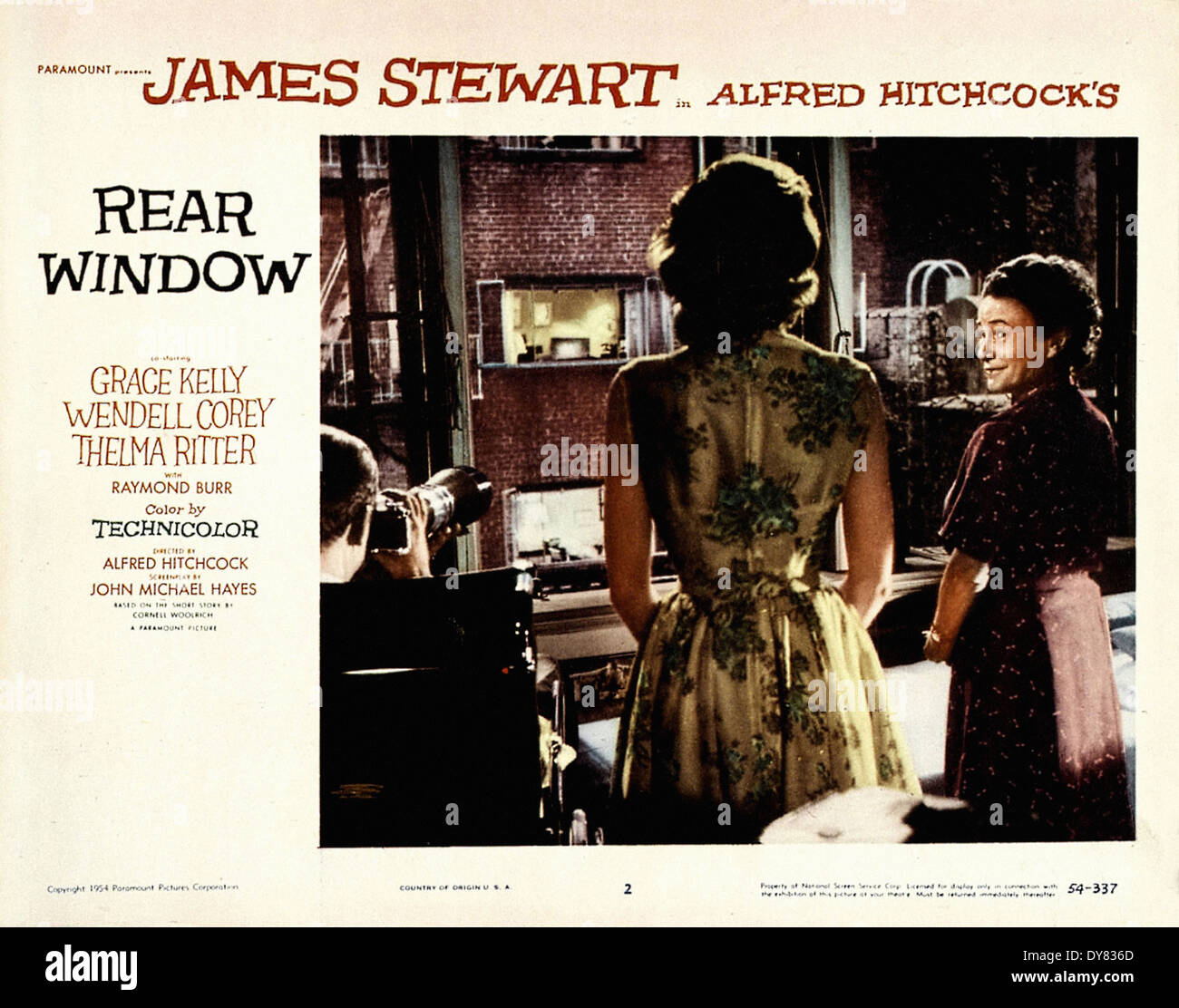 Alfred Hitchcock Movie Posters Rear Window