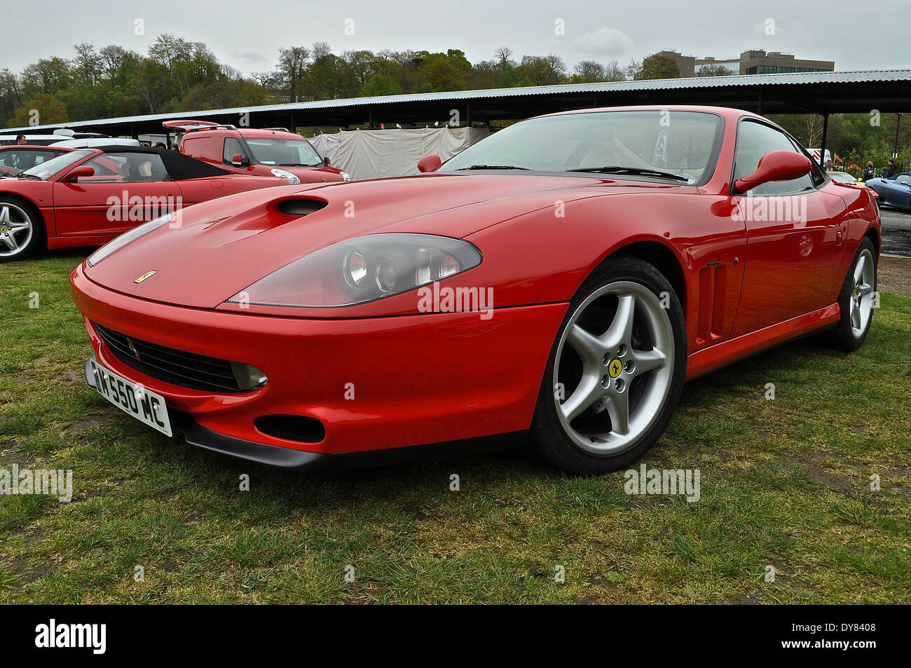 Ferrari 550 car hi-res stock photography and images - Alamy