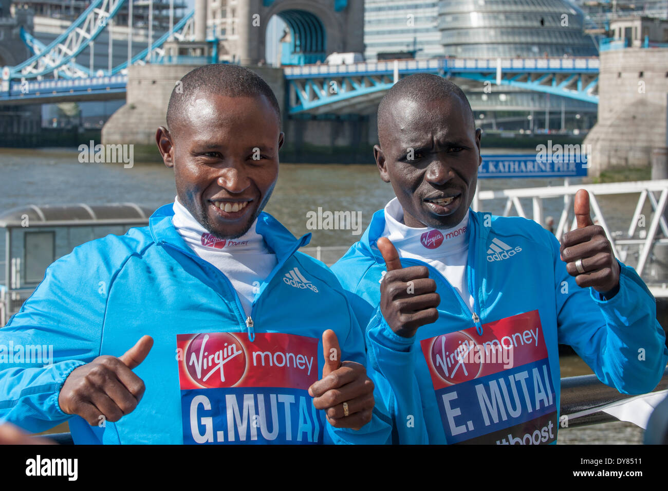 Tower Hotel, London UK. 9th April, 2014. Photocall for the Elite Men ...