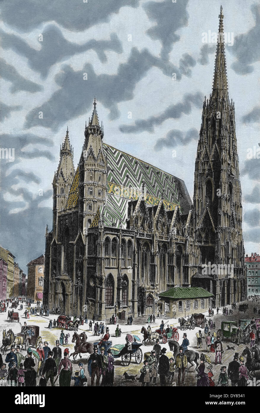 19th century vienna engraving hi-res stock photography and images - Alamy