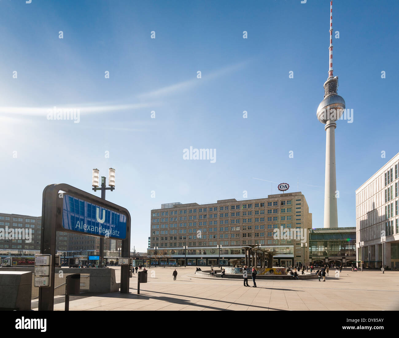 Berlin mitte subway hi-res stock photography and images - Alamy