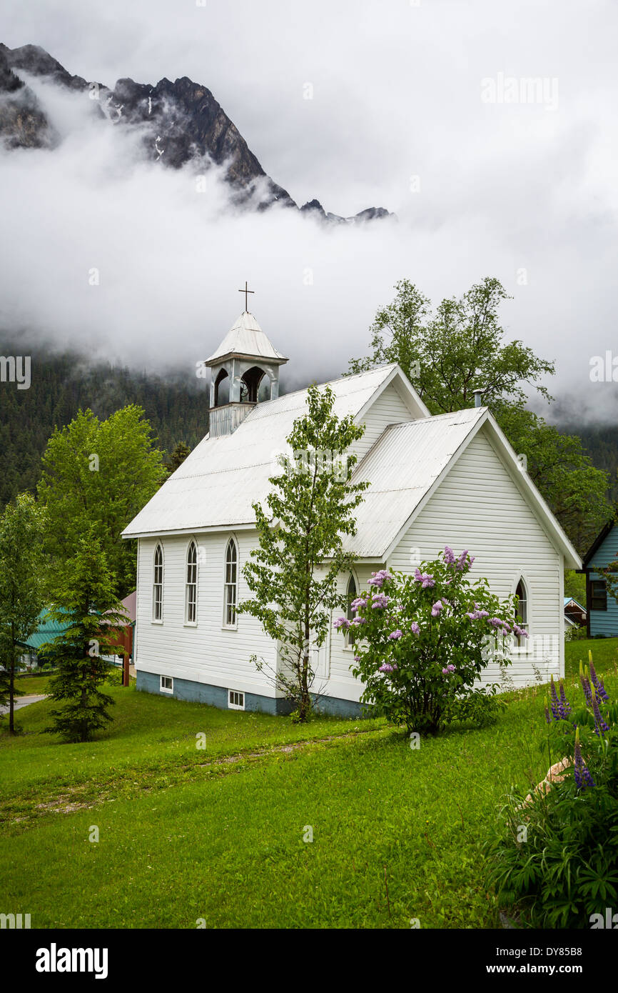 The St. Joseph's Roman Catholic Church in Field, British Columbia ...