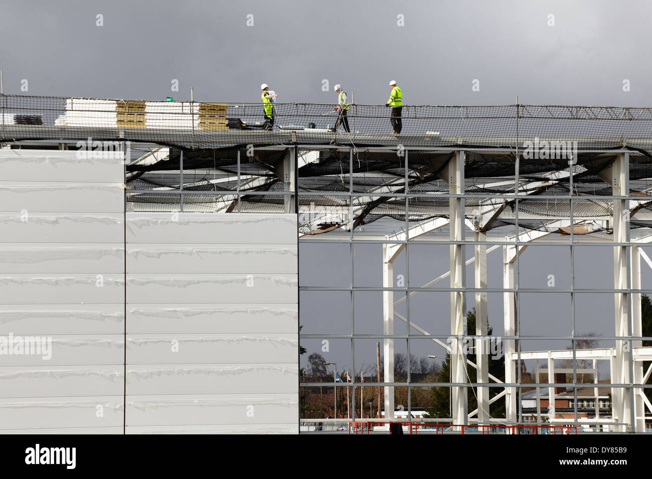 Warehouses construction hi-res stock photography and images - Alamy