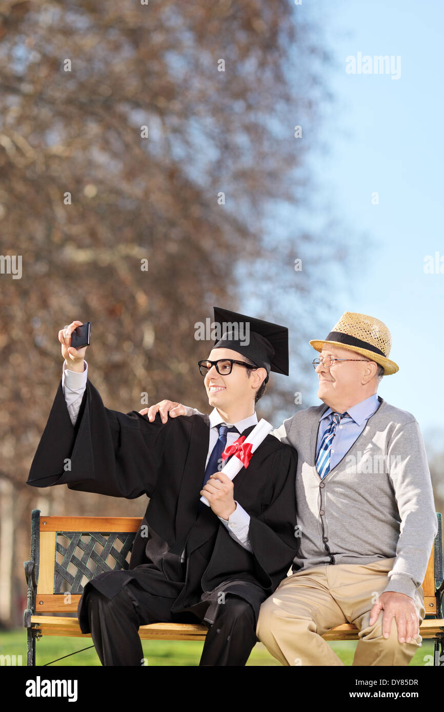 Proud father achievement hi-res stock photography and images - Alamy