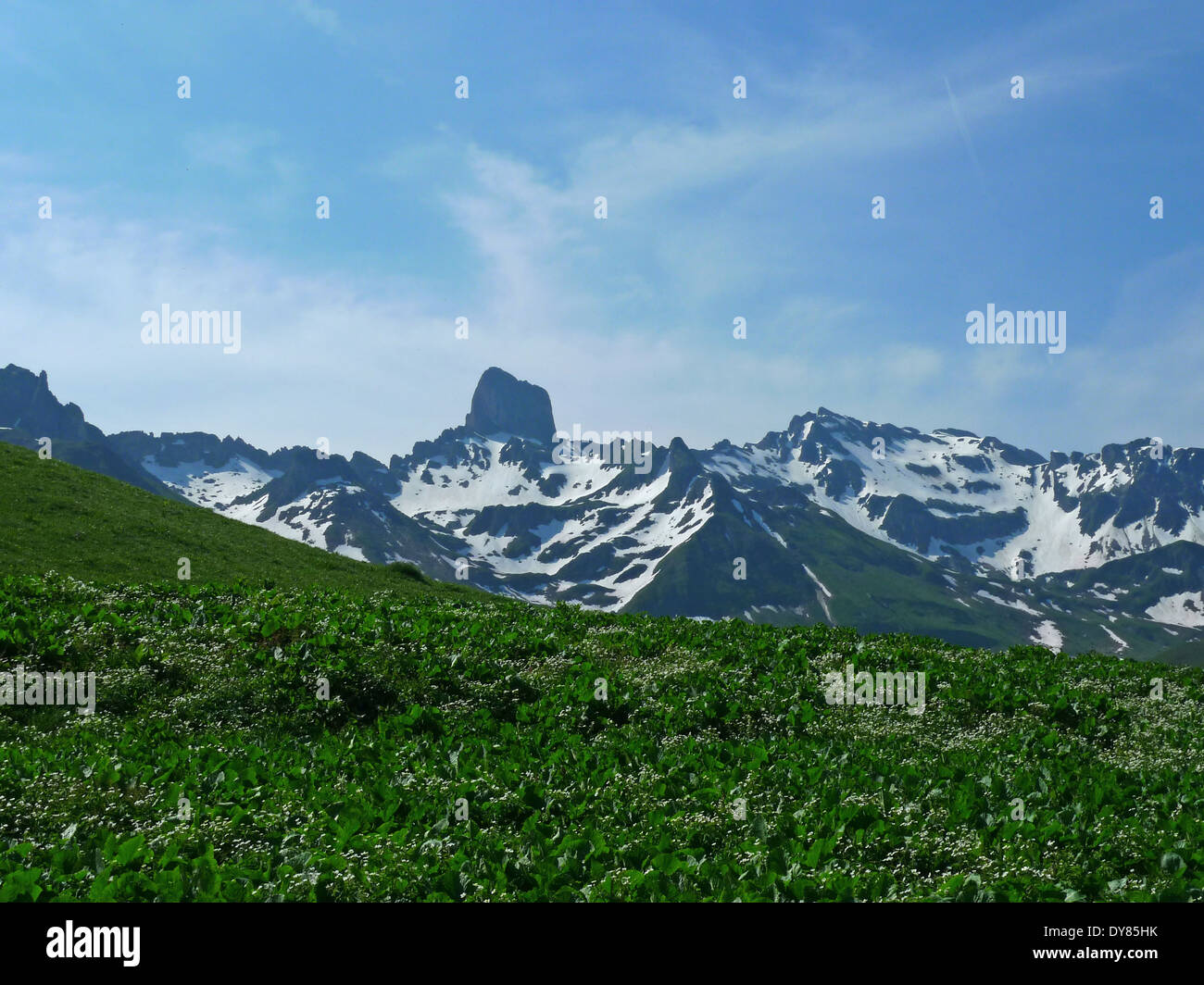 Alp beaufortain massif hi-res stock photography and images - Alamy