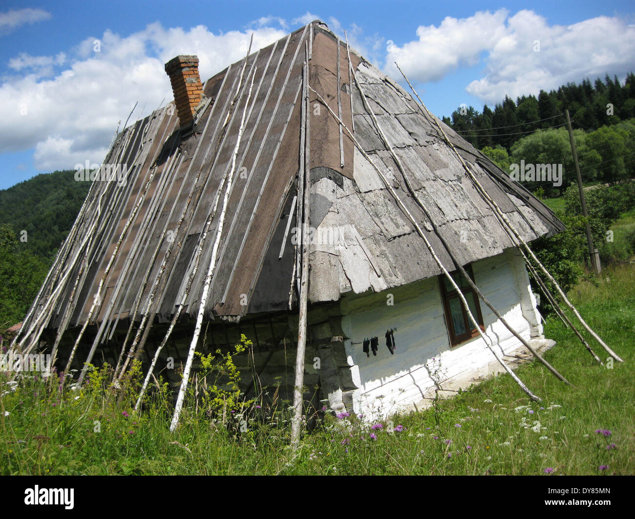 Vintage rural court house hi-res stock photography and images - Alamy