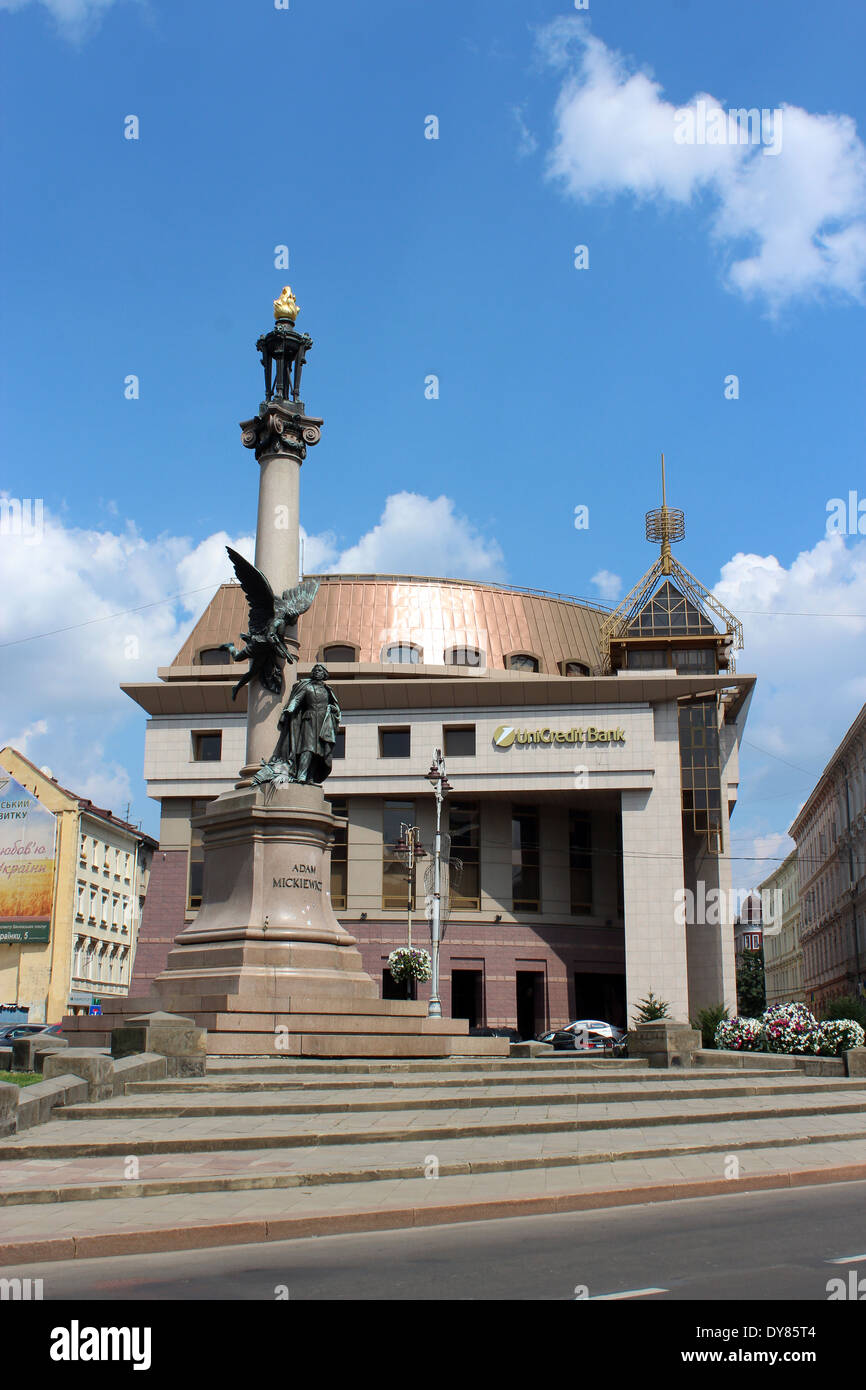 Adam mickiewicz avenue hi-res stock photography and images - Alamy