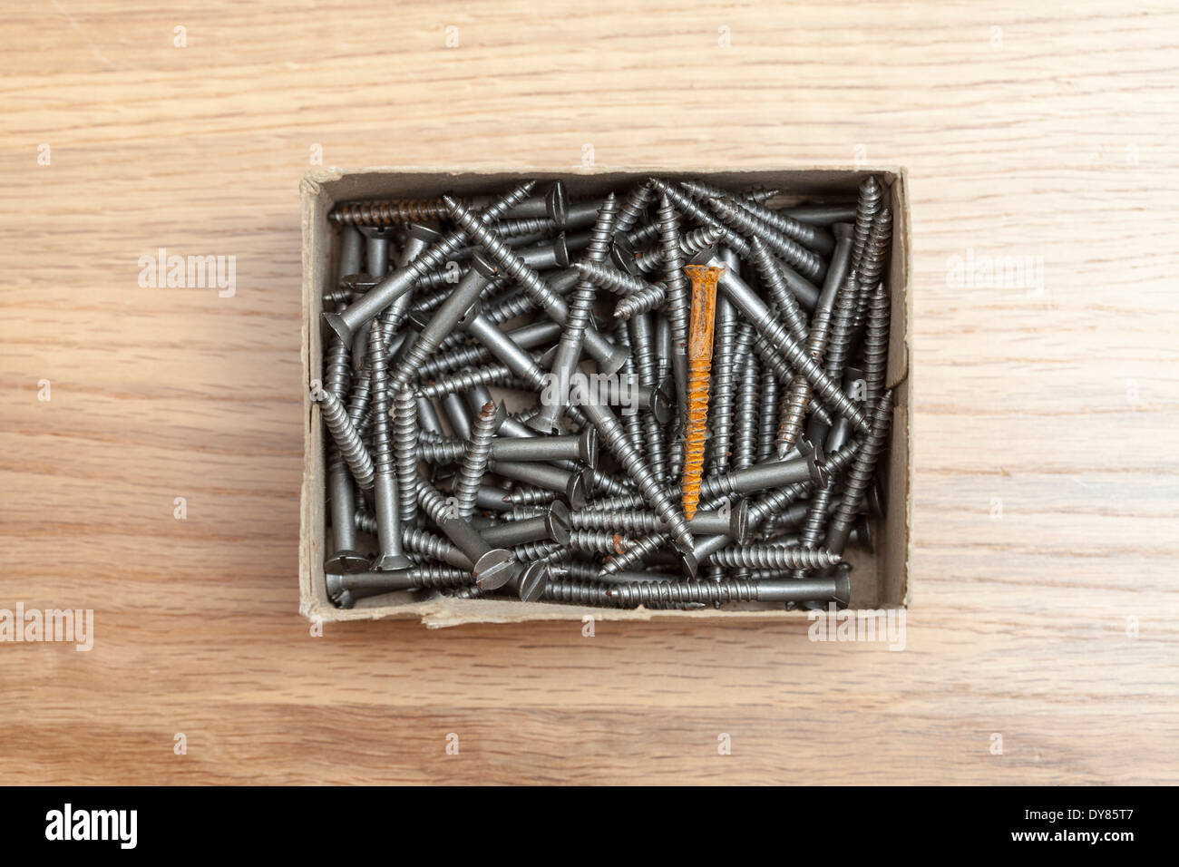 Box screws hi-res stock photography and images - Alamy