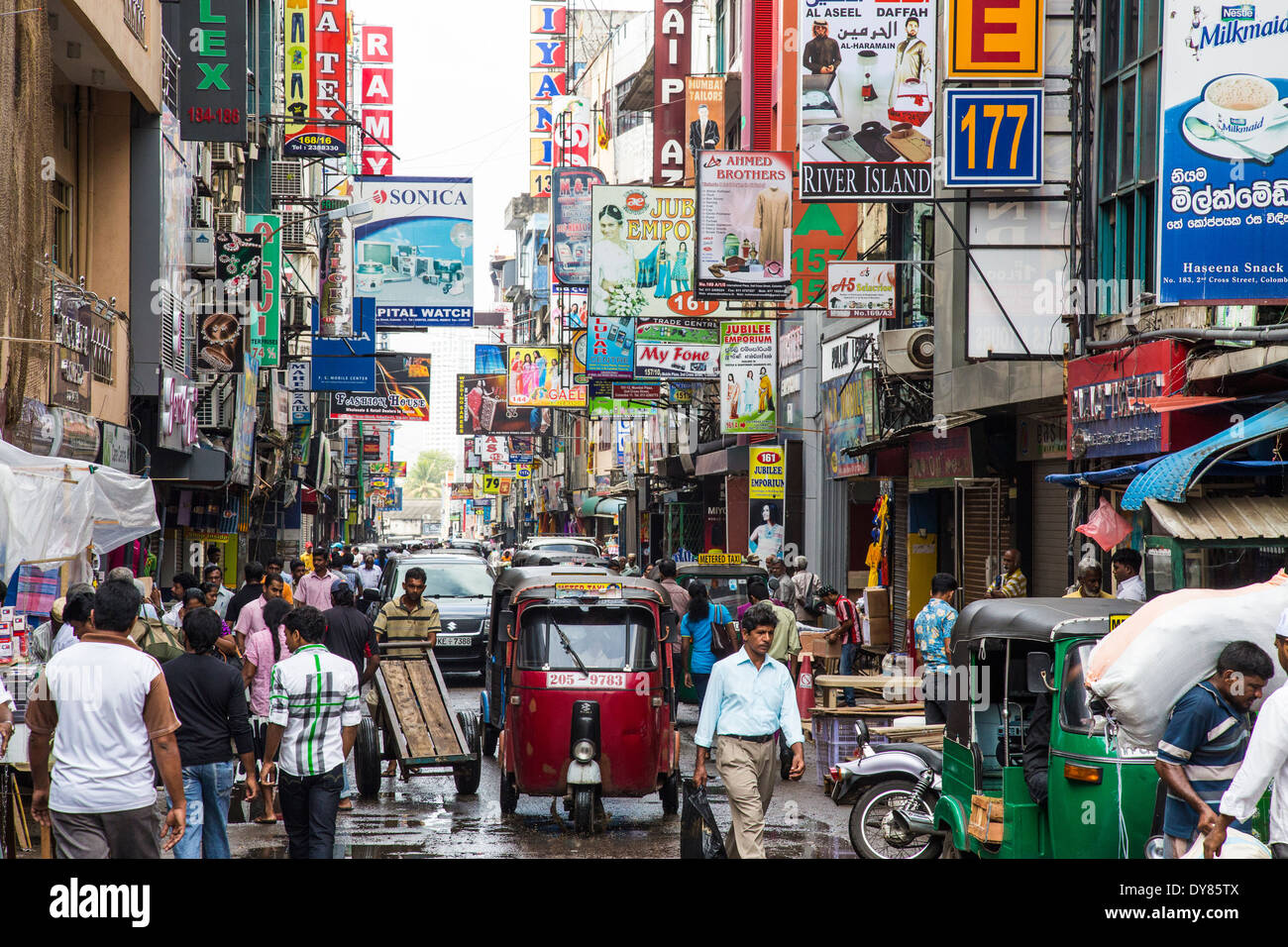 Downtown Colombo, Sri Lanka Stock Photo - Alamy