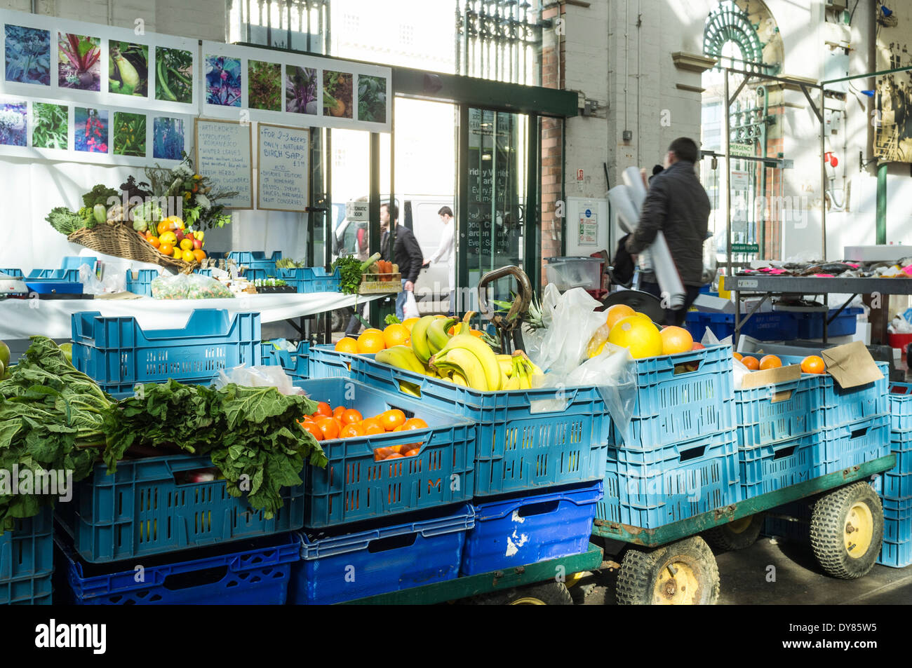 St georges market belfast hi-res stock photography and images - Alamy