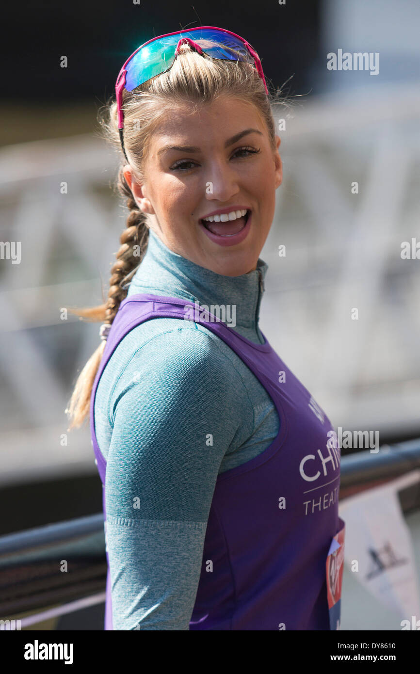 Miss great britain celebrity hi-res stock photography and images - Alamy