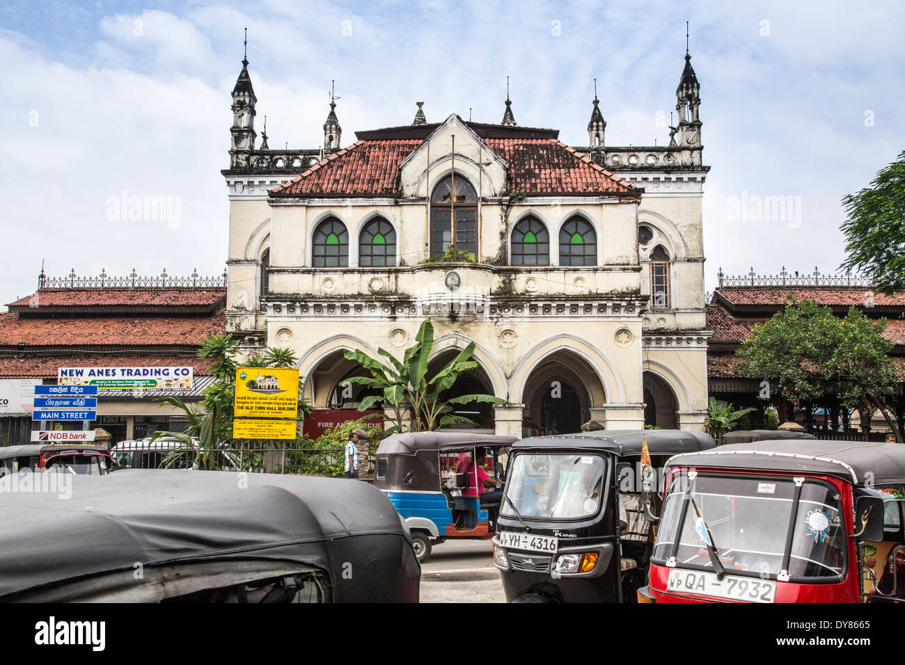 Colombo colonial architecture hi-res stock photography and images - Alamy