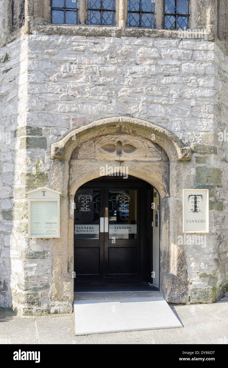 Award-winning Tanners Restaurant in the Barbican area of Plymouth ...
