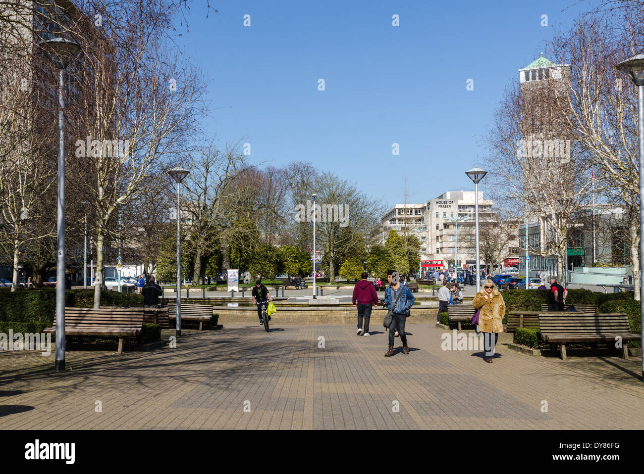 Armada way plymouth hi-res stock photography and images - Alamy