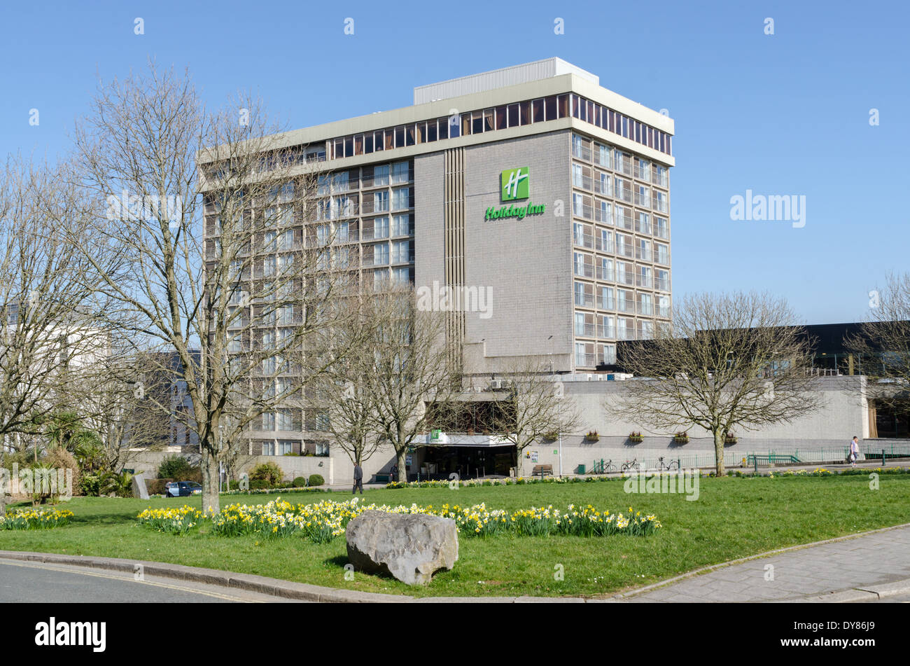 Holiday inn plymouth hi-res stock photography and images - Alamy
