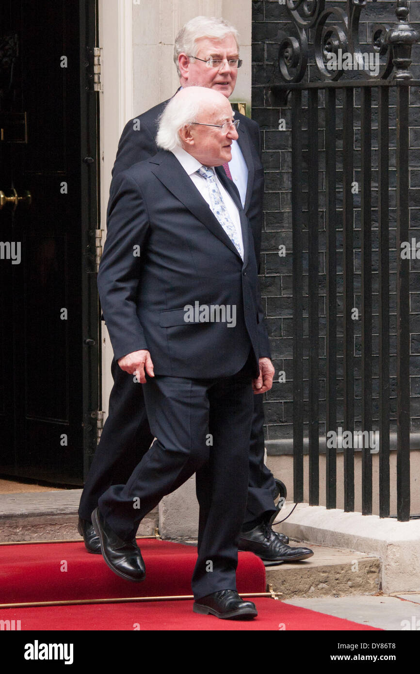 Michael d higgins hi-res stock photography and images - Alamy