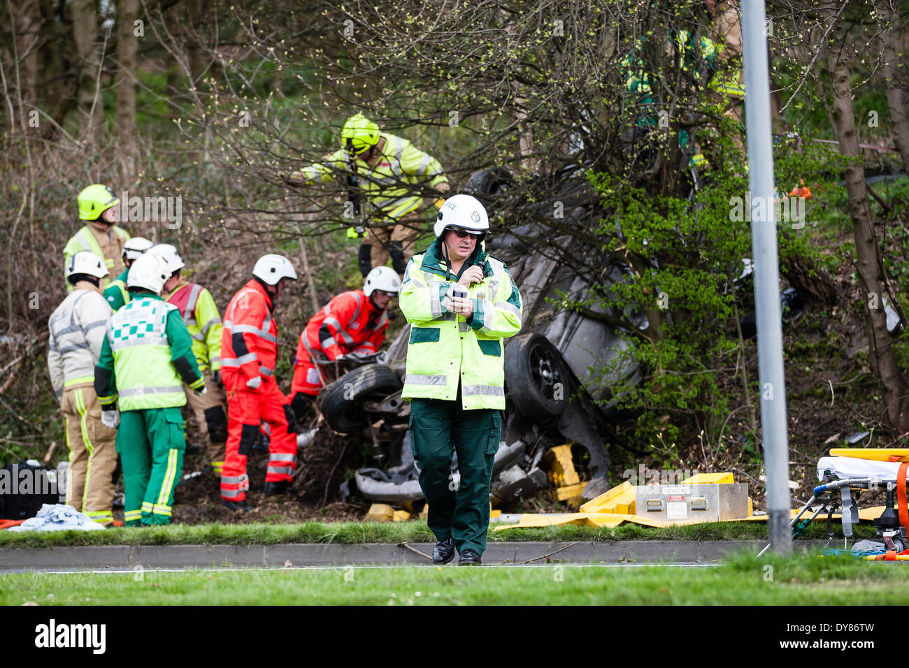 Yorkshire ambulance service ambulance hi-res stock photography and ...
