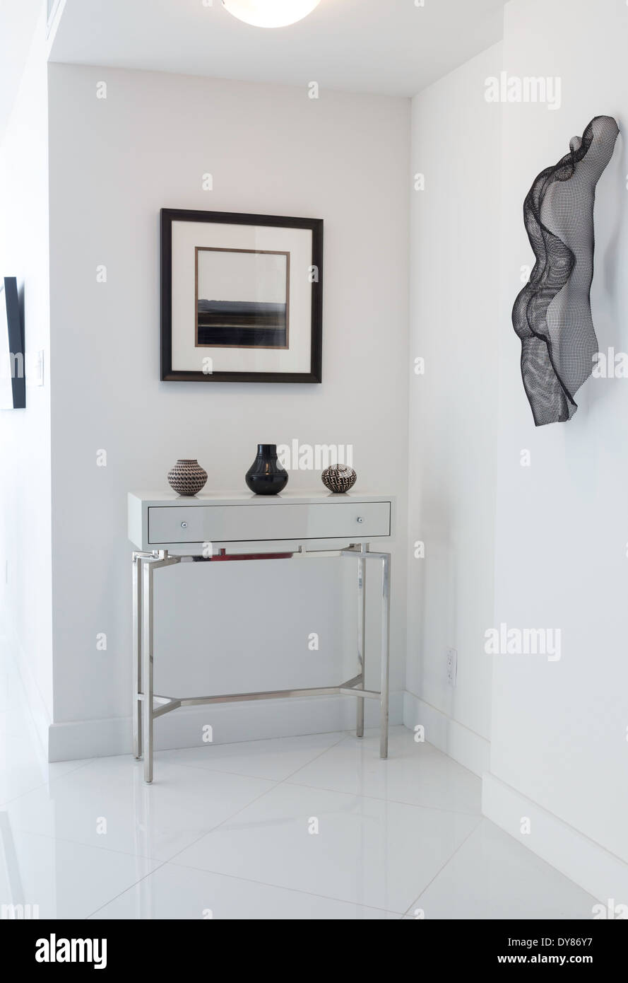 Showcase Luxury Condo Entry Way, Fort Lauderdale, FL, USA Stock Photo ...