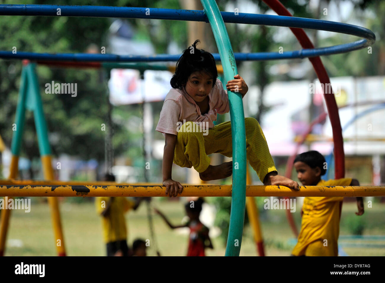 DHAKA, BANGLADESH - APRIL 9: Human rights organization `Ain O Salish ...