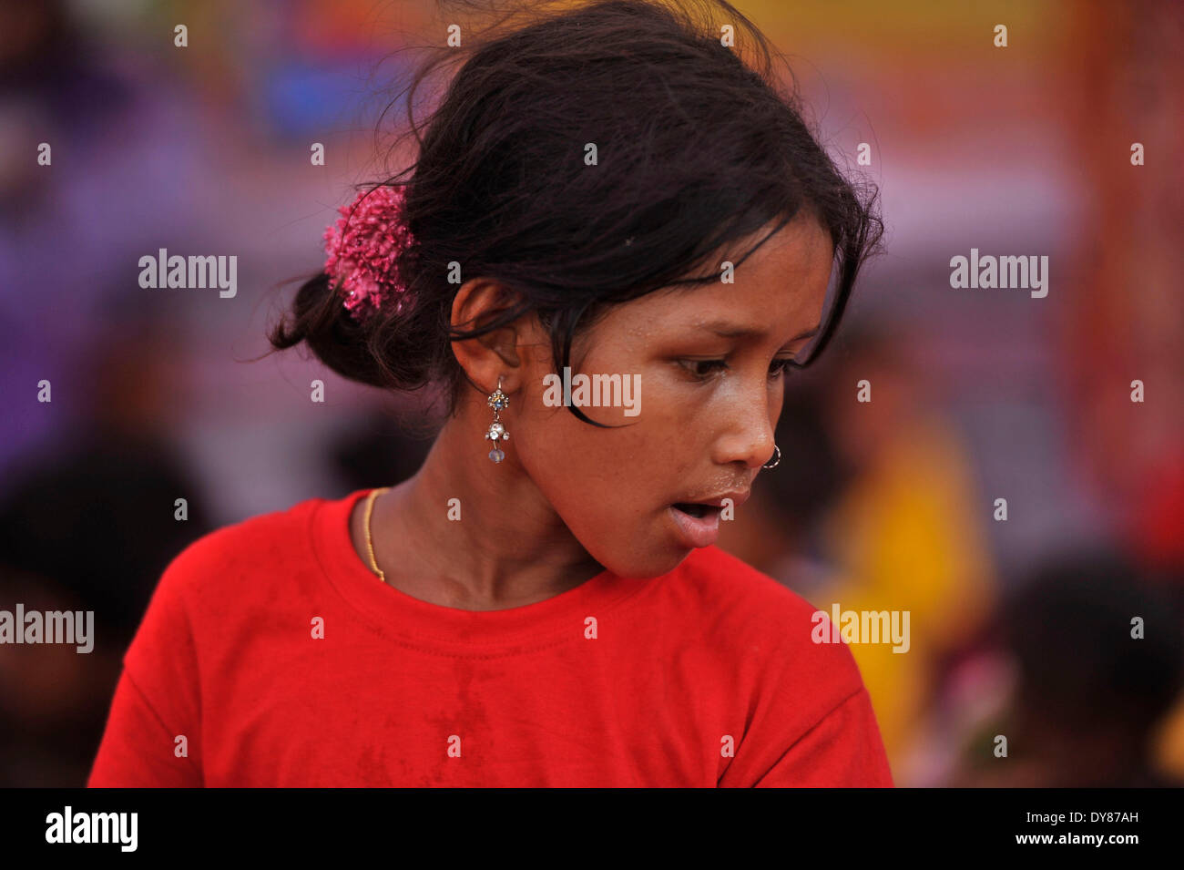 DHAKA, BANGLADESH - APRIL 9: Human rights organization `Ain O Salish ...