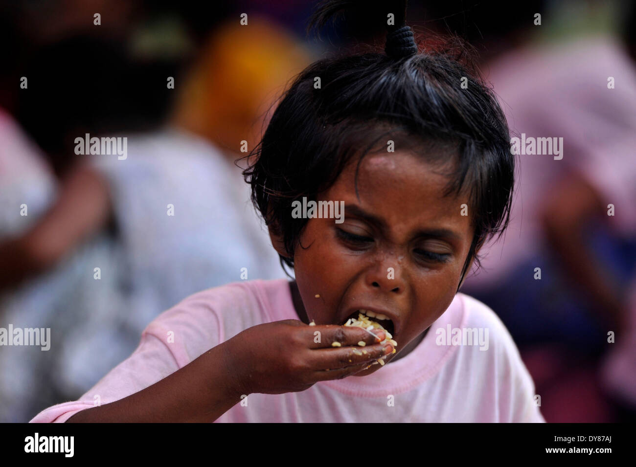 DHAKA, BANGLADESH - APRIL 9: Human rights organization `Ain O Salish ...
