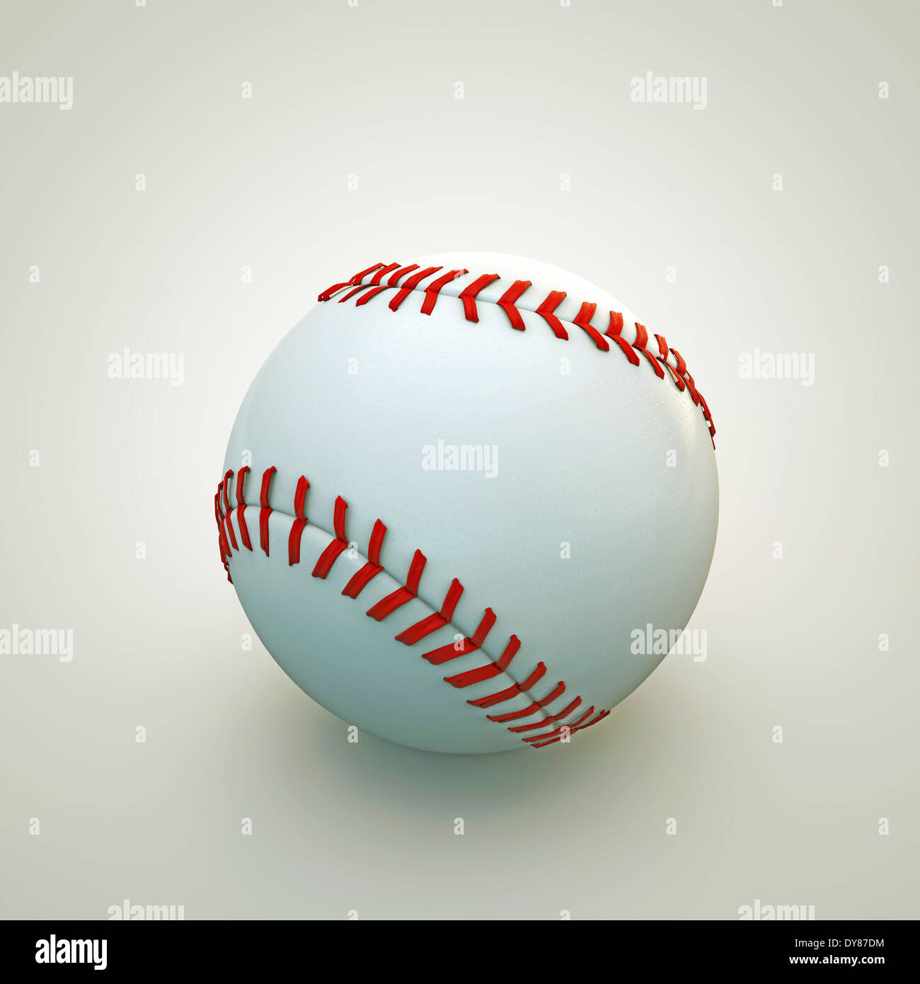 baseball ball isolated on white background Stock Photo - Alamy