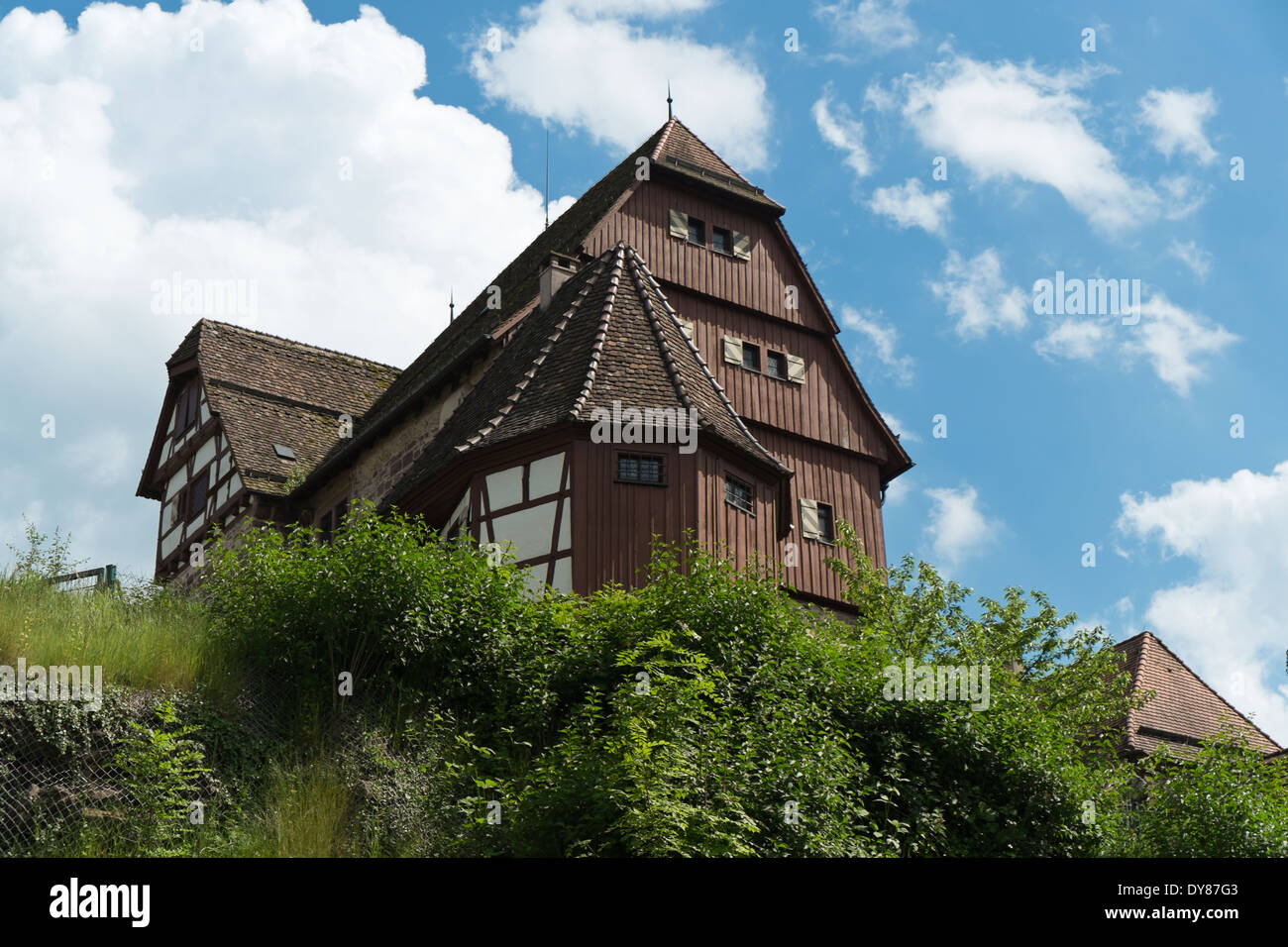 Altensteig castle hi-res stock photography and images - Alamy