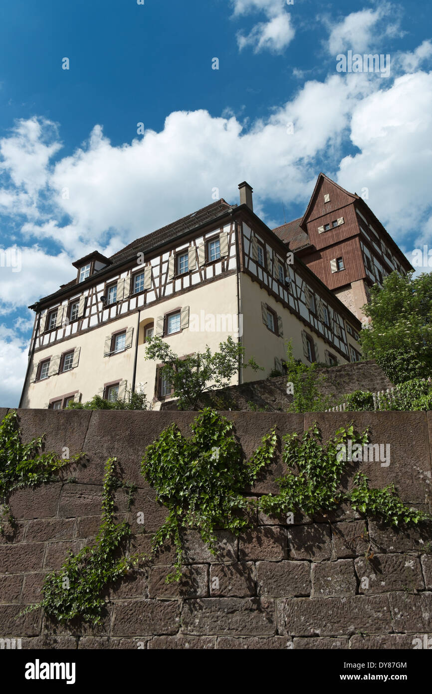 Altensteig castle hi-res stock photography and images - Alamy