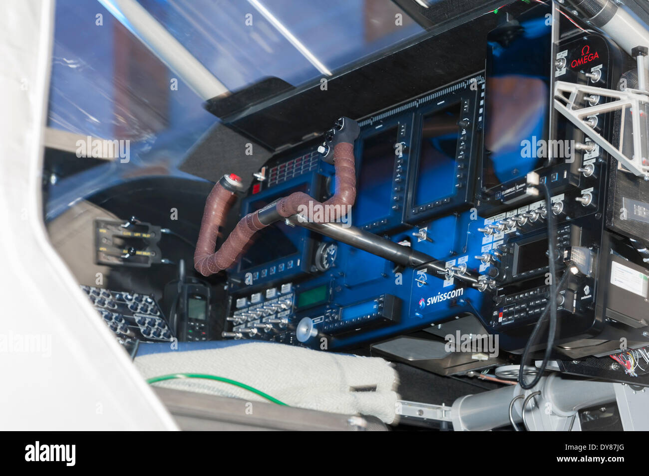 Solar impulse 2 cockpit hi-res stock photography and images - Alamy