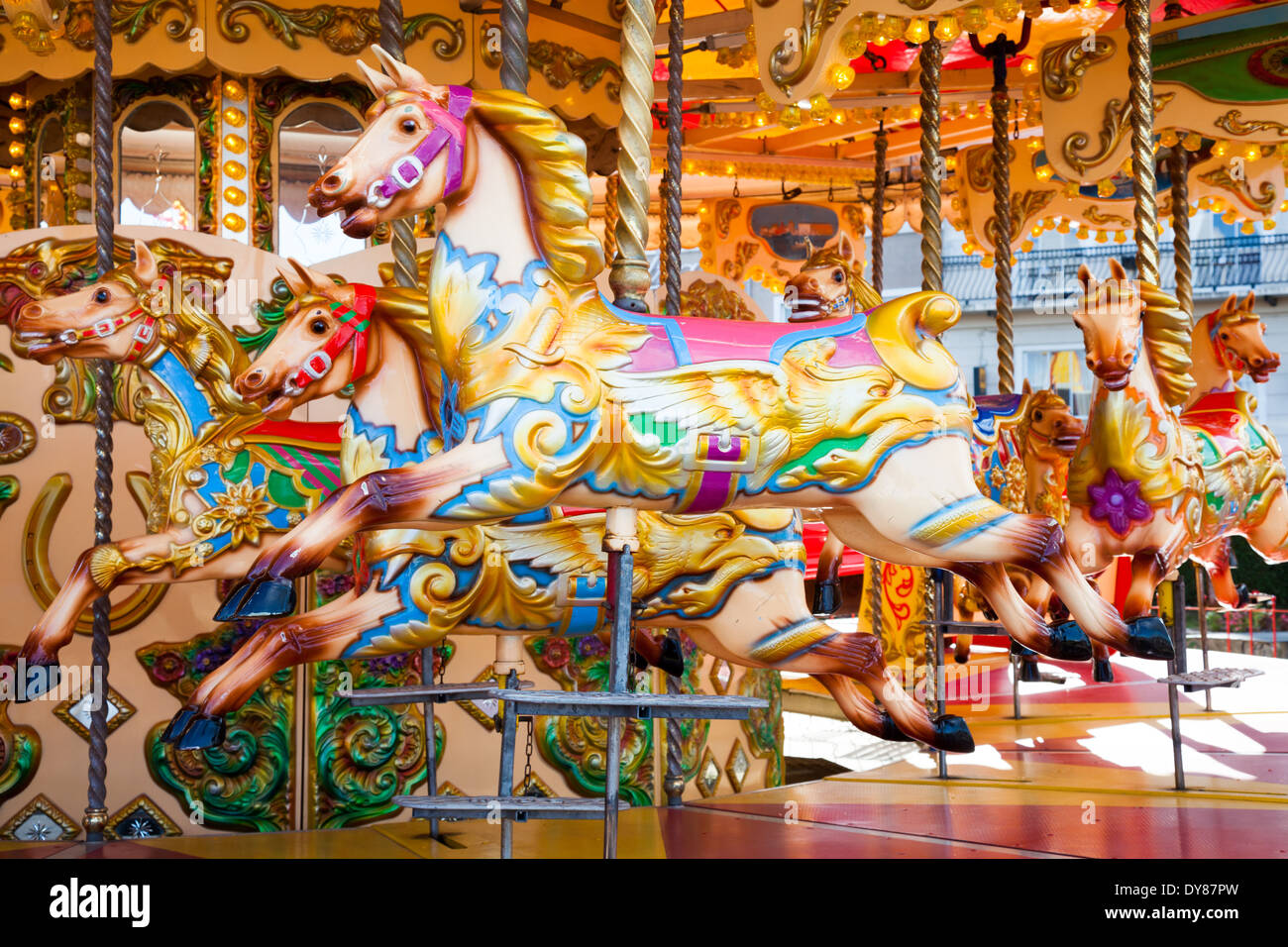 Fairground hi-res stock photography and images - Alamy