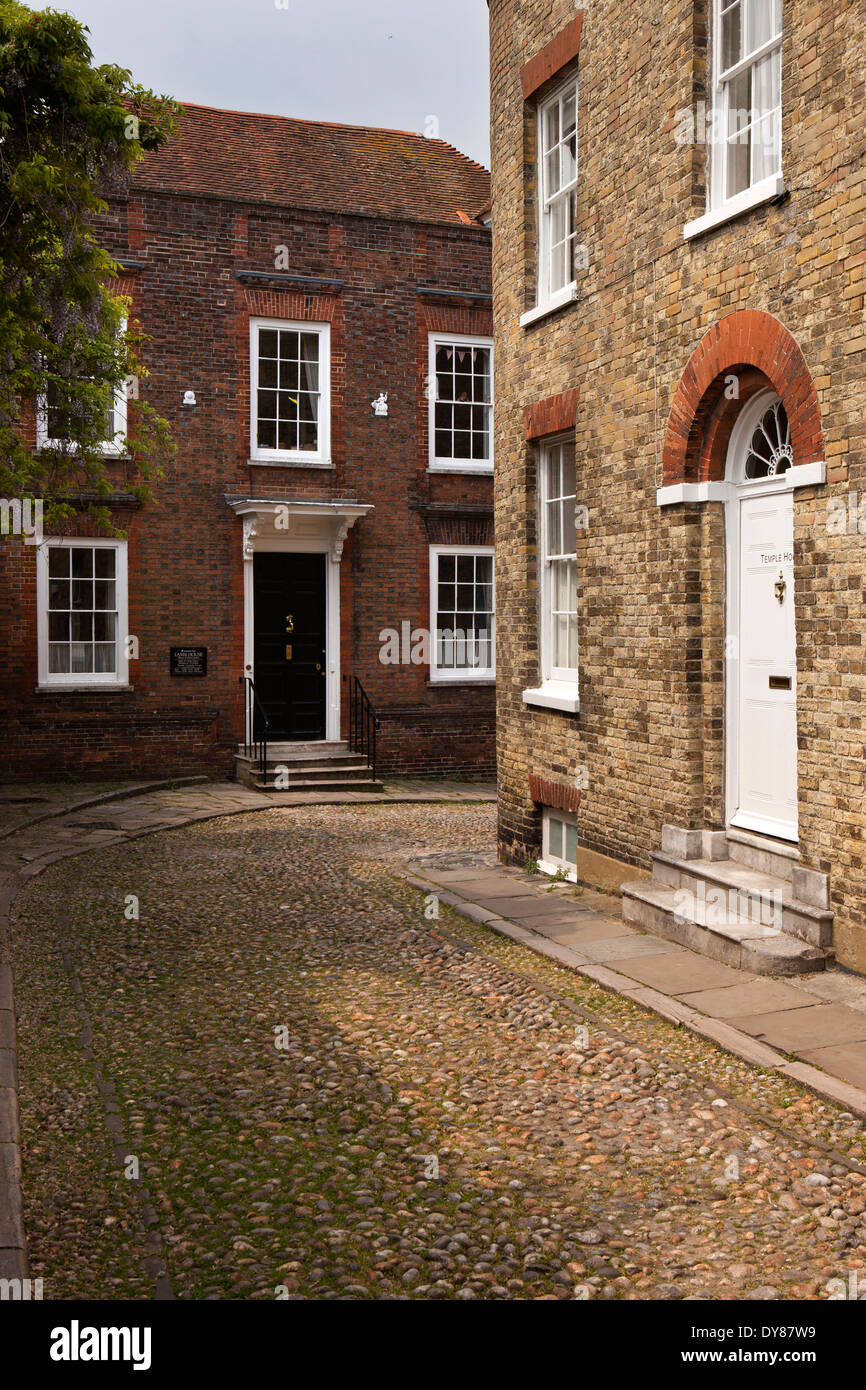 UK, England, East Sussex, Rye, West Street, Lamb House home to Henry ...